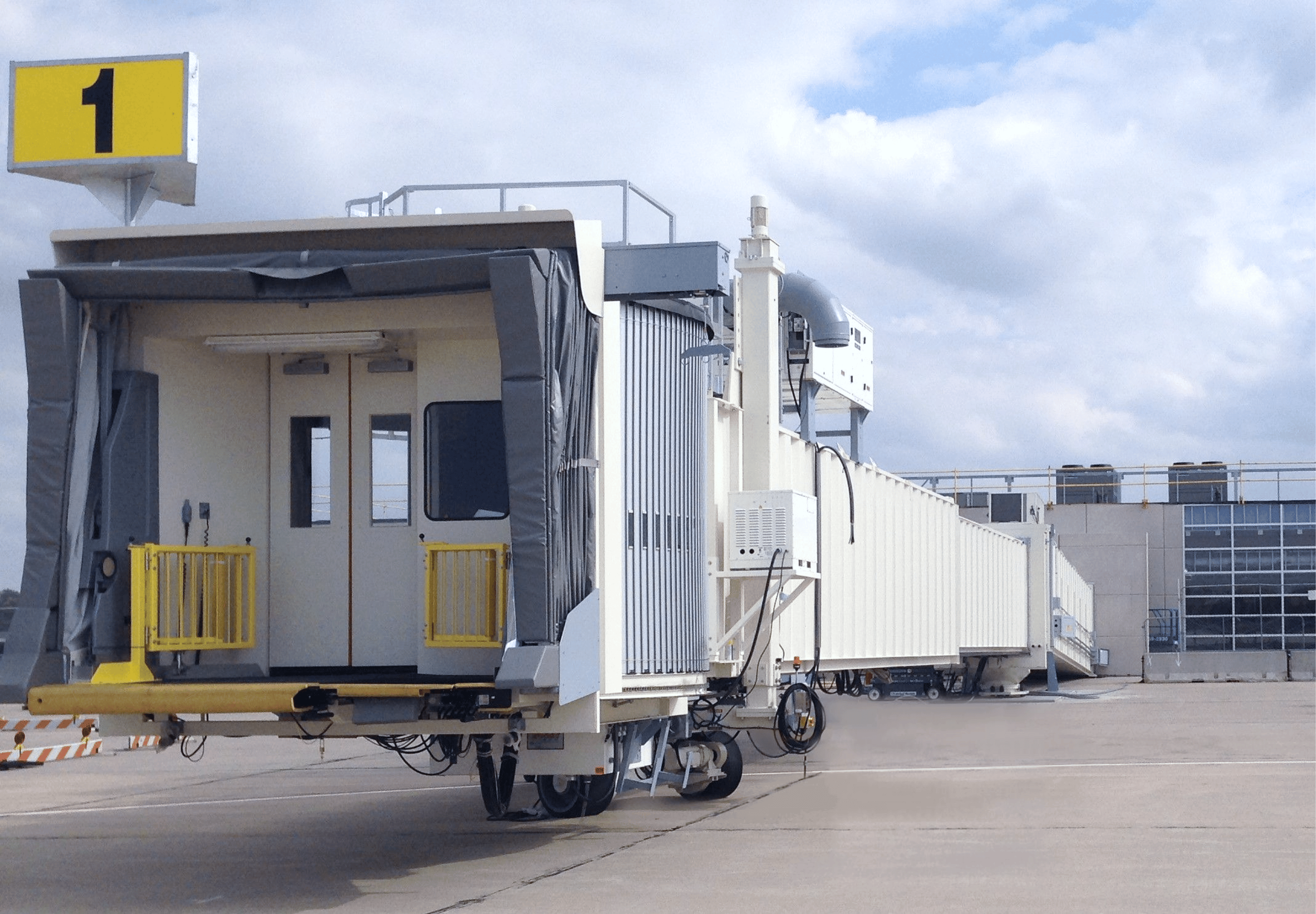 Regional Aircraft Bridges for Smooth Passenger Boarding - Oshkosh AeroTech