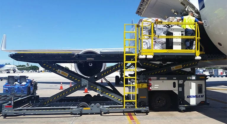 Ranger Cargo Loader: Swift, Efficient - Oshkosh AeroTech