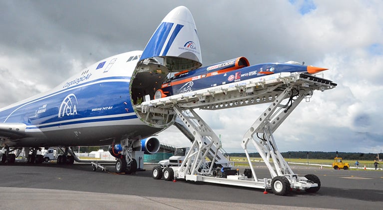 Atlas 4 and 5 Pallet Cargo Loaders - Oshkosh AeroTech