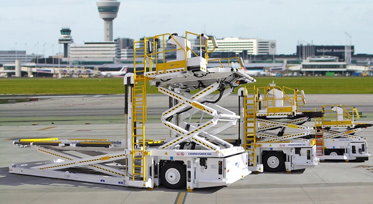 High-Speed Cargo Loaders for Airlines & Airports - Oshkosh AeroTech