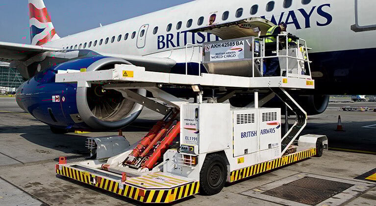 CLT-8 Container Loader for Aircraft Cargo - Oshkosh AeroTech