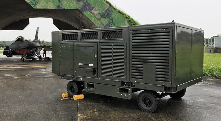 Defense Combination Air and Power Units - Oshkosh AeroTech