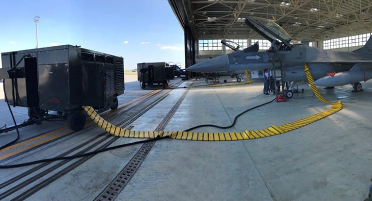 Flexible Defense Ground Power Equipment - Oshkosh AeroTech