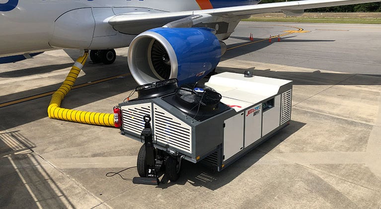 Mobile Conditioned Air Unit for RJs - Oshkosh AeroTech