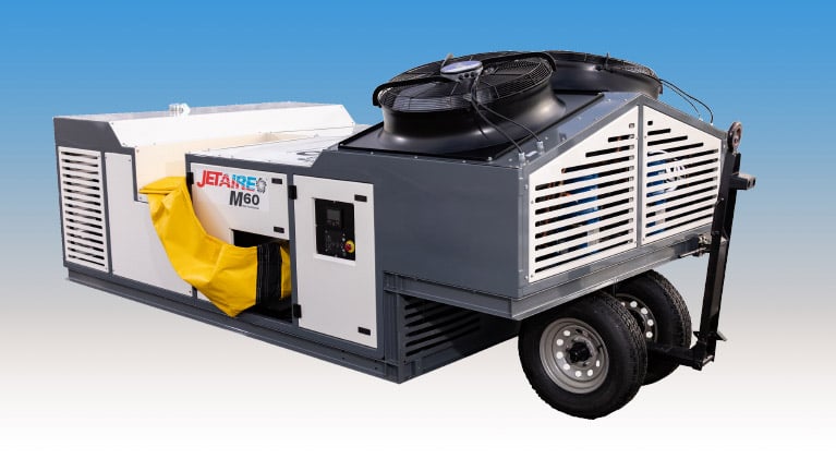 Mobile Conditioned Air Carts for Aircraft - Oshkosh AeroTech