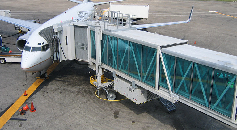 Jetway Passenger Boarding Bridges for Modern Airports - Oshkosh AeroTech