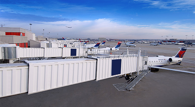 Jetway Passenger Boarding Bridges for Modern Airports - Oshkosh AeroTech