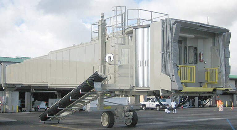 Jetway Passenger Boarding Bridges for Modern Airports - Oshkosh AeroTech