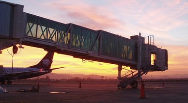 Jetway Passenger Boarding Bridges for Modern Airports - Oshkosh AeroTech
