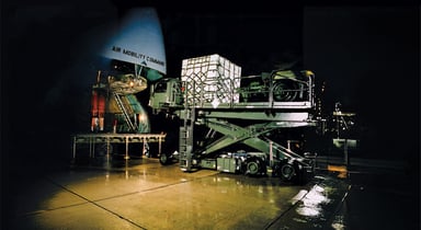 Defense Cargo Loaders for Efficient Airport Operations - Oshkosh AeroTech