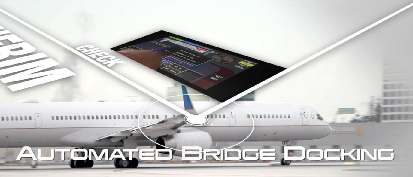 Automated Boarding Bridge Docking System - Oshkosh AeroTech