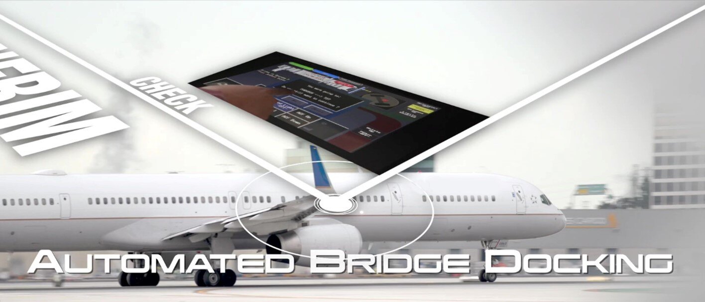 Automated Boarding Bridge Docking System - Oshkosh AeroTech