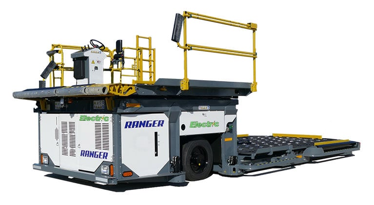 Ranger 15E Electric Cargo Loader: Swift, Efficient - Oshkosh AeroTech