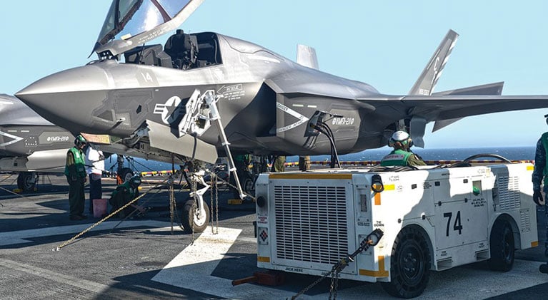 Jetpower Combination Ground Power Cart for Aircraft - Oshkosh AeroTech