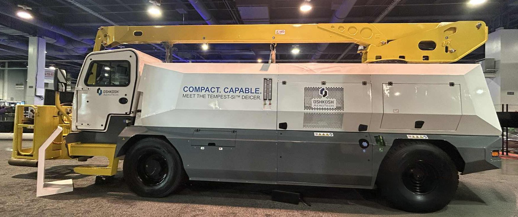 Tempest-si­™ Deicer: Agile Performance - Oshkosh AeroTech