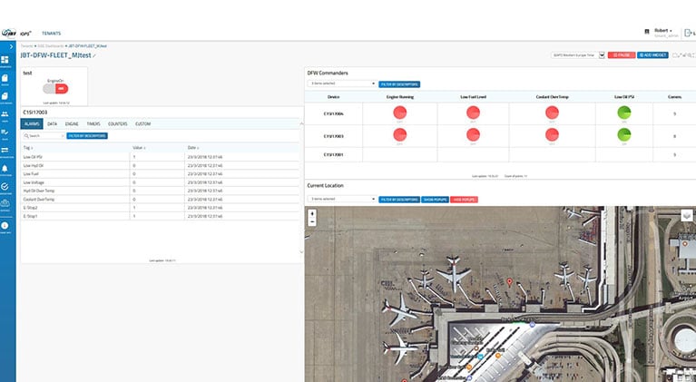 iOPS Fleet Management Software for Airport Operations - Oshkosh AeroTech